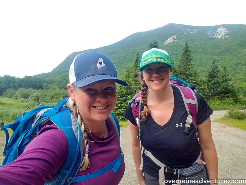 North Brother, a 4,000 footer in Baxter State Park – #lovemaineadventures