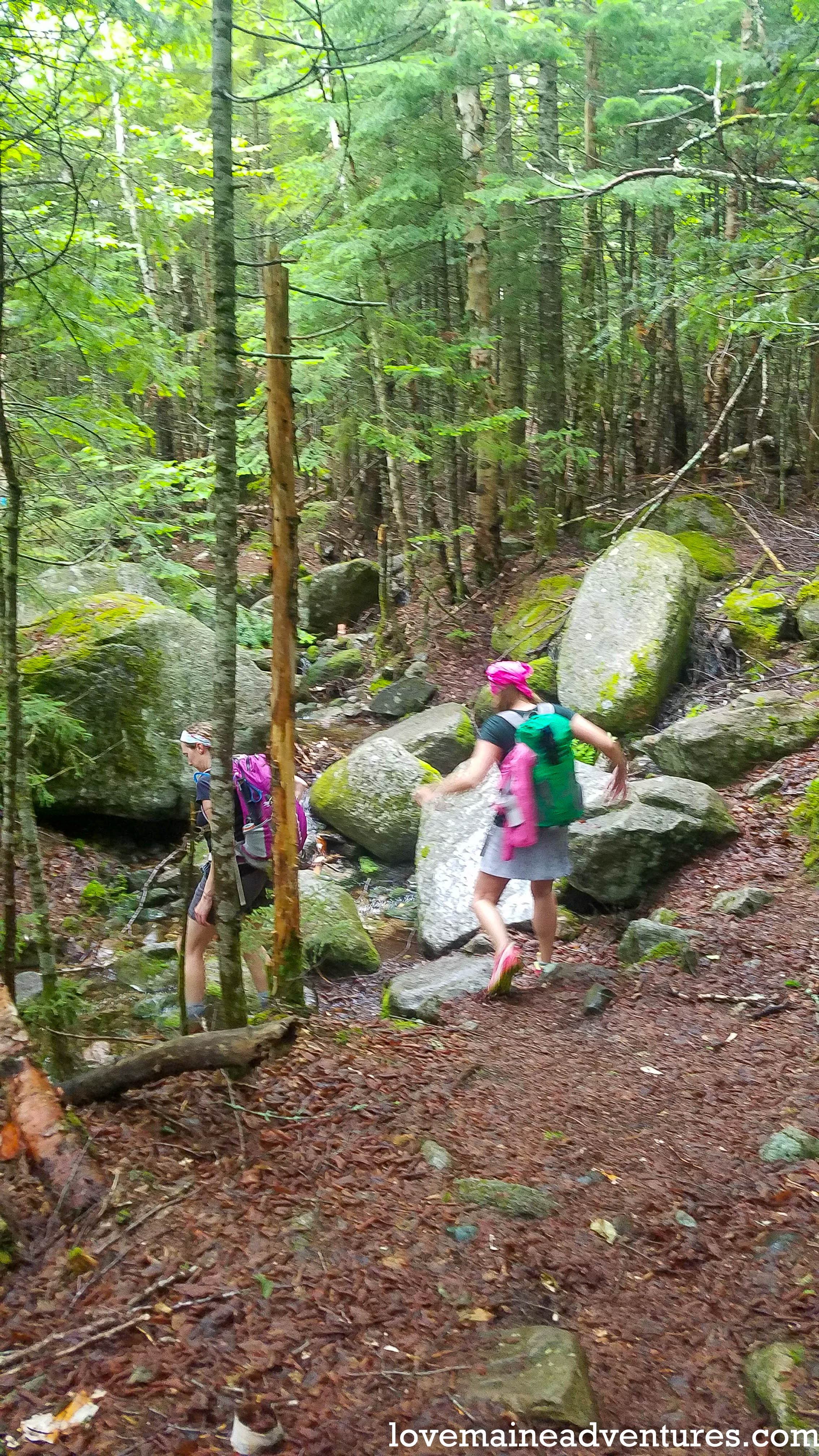 North Brother, a 4,000 footer in Baxter State Park – #lovemaineadventures